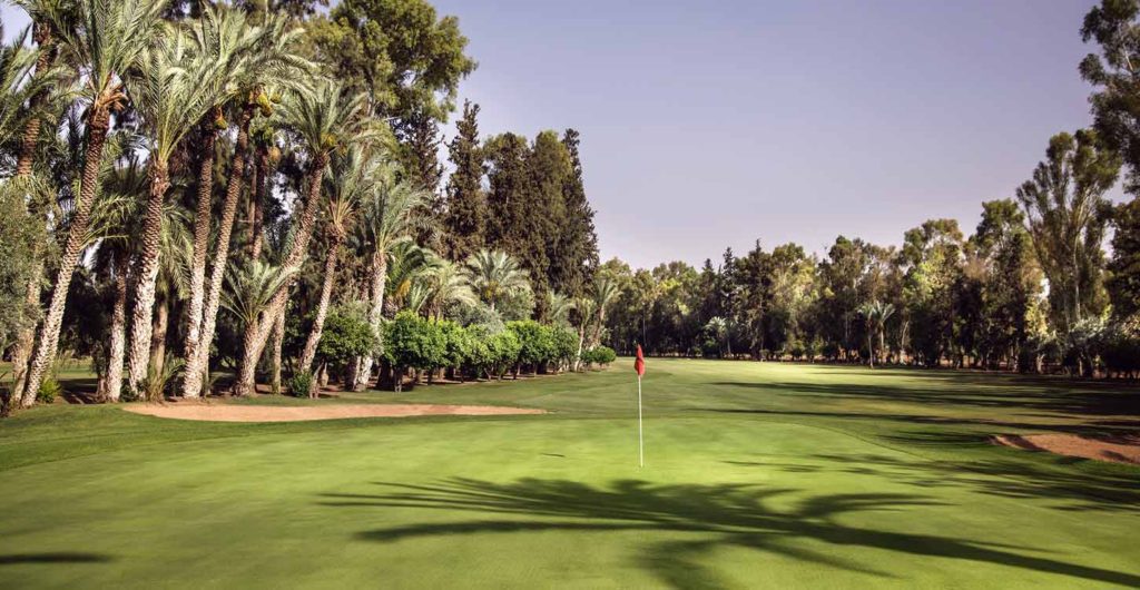 Bienvenue à Marrakech, capitale du golf